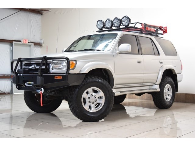 Toyota 4runner Sr5 Off-road Lifted 5 Speed Arb Bumper Winch Sunroof Off ...