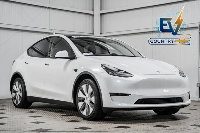 2023 Tesla Model Y Long Range 2,742 Miles Pearl White Multi-coat 4d ...