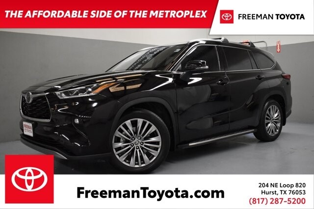 2022 Toyota Highlander Platinum 18380 Miles Opulent Amber Sport Utility ...