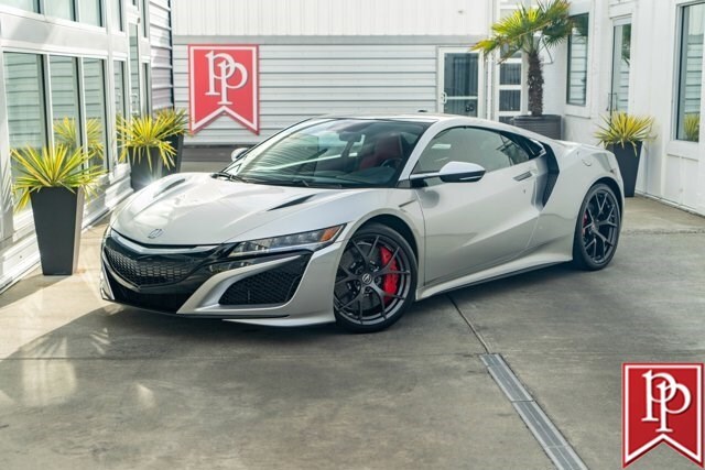 2017 Acura Nsx 6699 Miles Source Silver Metallic - Used Acura Nsx for ...