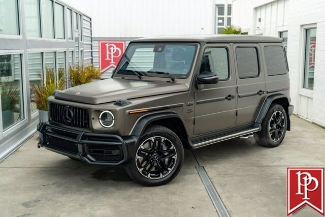 2021 Mercedes-benz G-class Amg G 63 248 Miles G Manufaktur Monza Grey ...