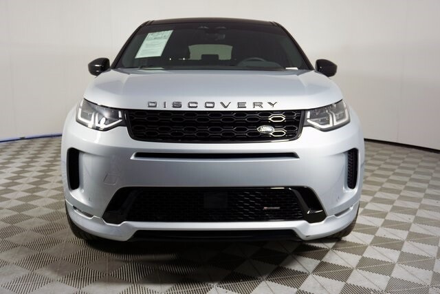 2022 Land Rover Discovery Sport S R-dynamic 5581 Miles Hakuba Silver ...