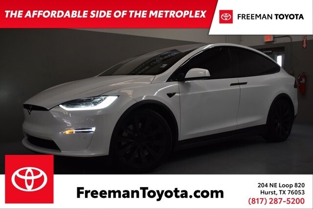 2022 Tesla Model X Plaid 4898 Miles White Sport Utility Electric ...