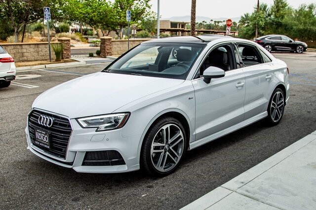 2018 Audi A3 2.0t Premium 6-speed Automatic S Tronic 13186 Miles Ibis ...