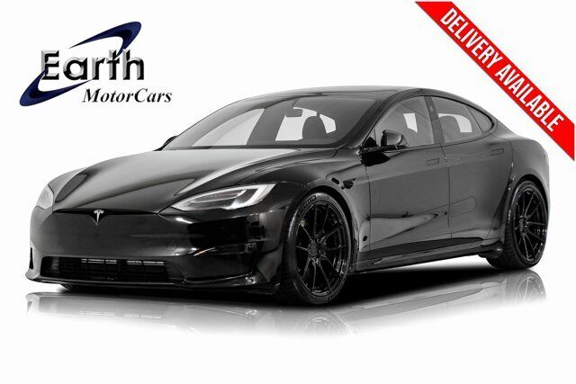 2021 Tesla Model S Plaid Black Edition 2238 Miles Black 4d Hatchback ... 2021 Tesla Model S Plaid Black Edition 2238 Miles Black 4d Hatchback ...