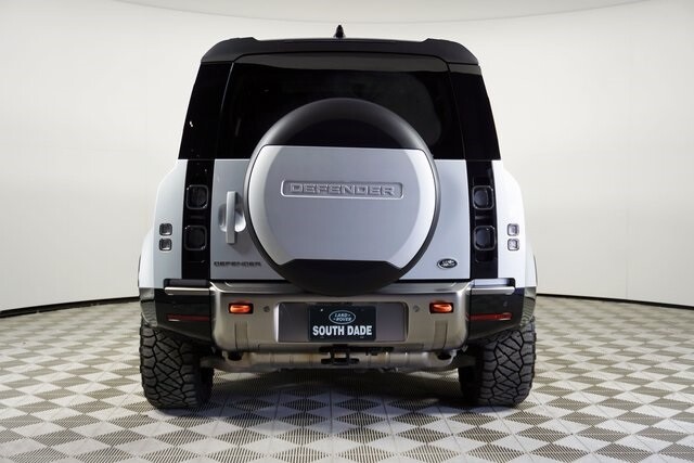 2021 Land Rover Defender 110 X 6830 Miles Hakuba Silver Metallic 4d ...