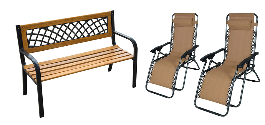 Outdoor Seating: Benches vs. Chairs | eBay