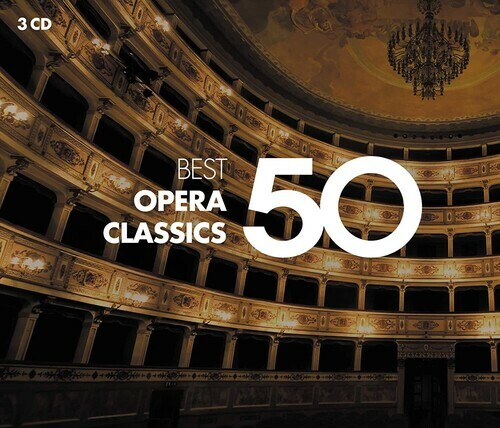 50 Best Opera by 50 Best Opera (CD, 2020) for sale online | eBay