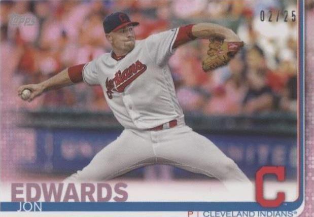 2019 Topps Mini - Jon Edwards #528 Pink /25 (RC) for sale online | eBay