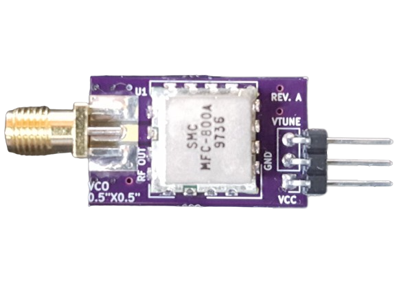 800 MHz - 1600 MHz Ultra Wideband RF