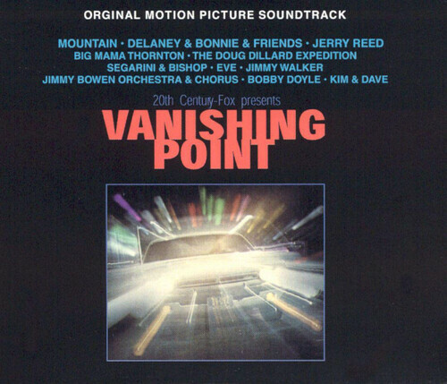 Vanishing Point (Original Motion Picture Soundtrack) by Various (CD ...