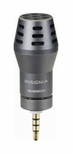 Insignia NSMDMIC20 Directional Microphone for Smartphone for sale ...