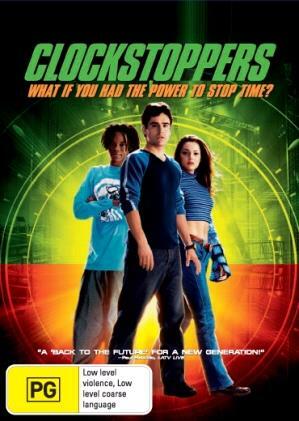 Clockstoppers (DVD, 2002) for sale online | eBay