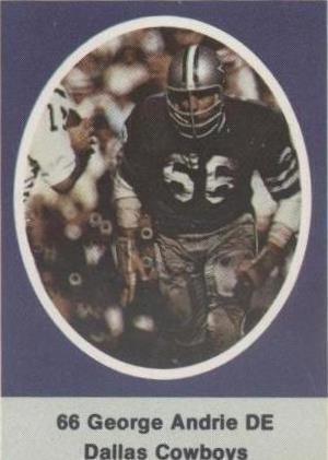 1972 Sunoco NFL Action Player Stamps - George Andrie for sale online | eBay