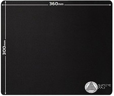 SUPREME Mouse Pad Extreme Gaming Cloth Mousepad Mat Stitched Edges 11-3 ...