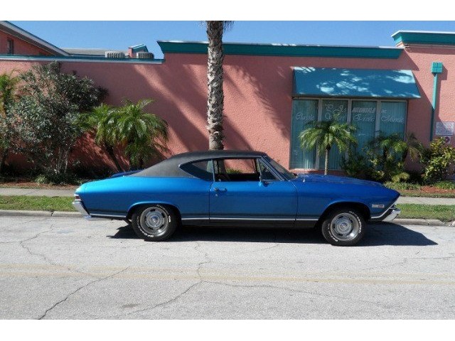 1968 Chevrolet Chevelle Real 138 396 350 Hp Car Factory A/c 12 Bolt ...