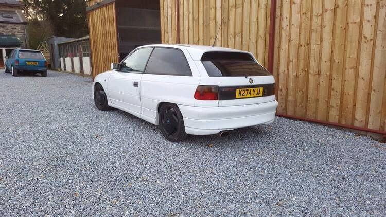 Astra MK3 Gsi rare white | in Cwmbran, Torfaen | Gumtree