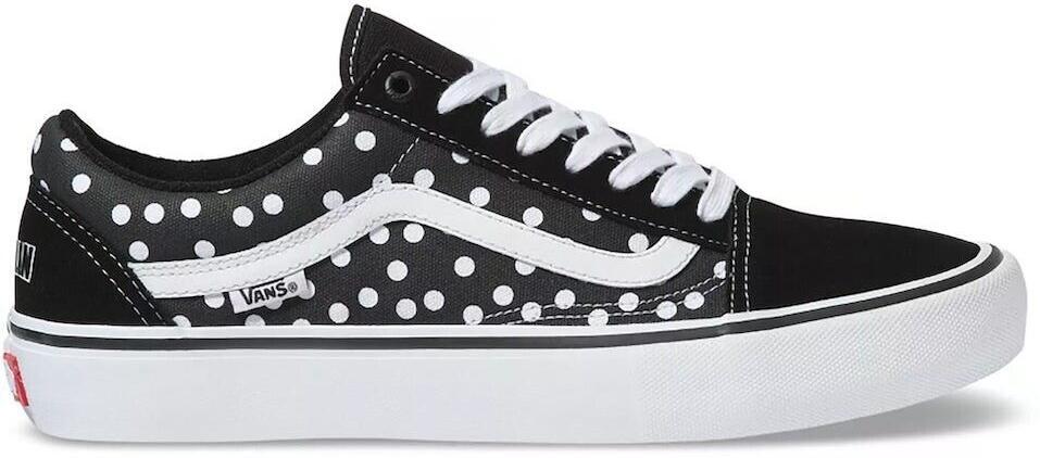 Size 12 - VANS Baker x Old Skool Pro Dustin Dollin - Polka Dots for ...