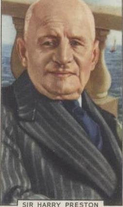 1936 Gallaher Sporting Personalities - Harry Preston #34 for sale ...