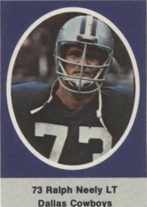 1972 Sunoco NFL Action Player Stamps - Ralph Neely for sale online | eBay
