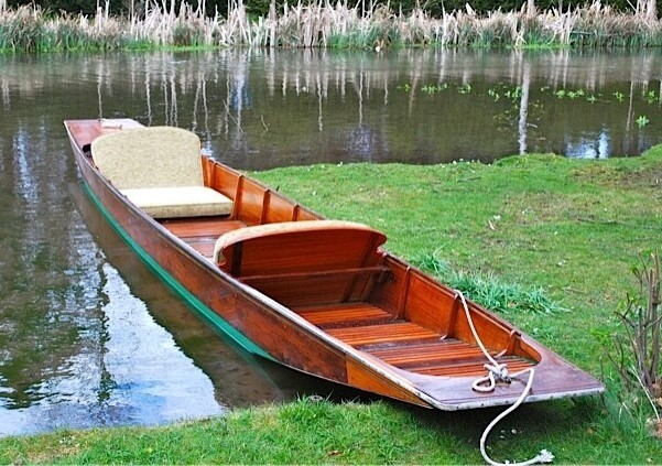 Traditional Wooden River Punt - Boat | in Winchester, Hampshire | Gumtree