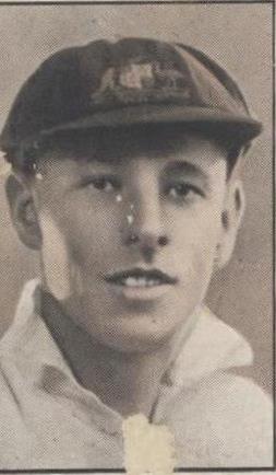 1934 Australian Licorice Australian Cricketers - Jack Fingleton for ...