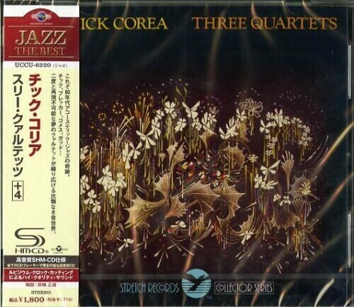 Three Quartets (Shm-Cd) by Corea, Chick (CD, 2012) for sale online | eBay