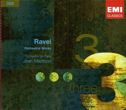 Orchestral Works by Ravel / Odp / Martinon (CD, 2007) for sale online ...