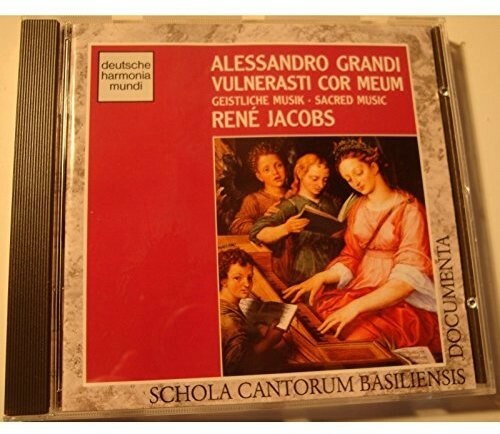 Vulnerasti Cor Meum by Grandi / Jacobs (CD, 2008) for sale online | eBay
