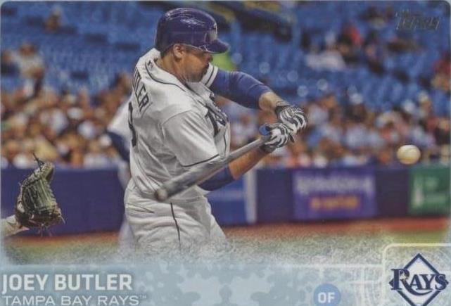 2015 Topps Update Series - Joey Butler #US308 Snow Camo /99 for sale ...