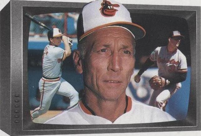 1989 Bowman - #260 Cal Ripken, Cal Ripken Sr., Bill Ripken (RC) for ...