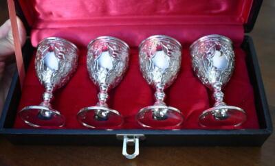 Cups & Goblets - Silver Plated Toasting
