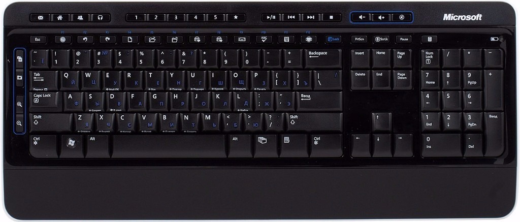Microsoft Wireless Keyboard 3000