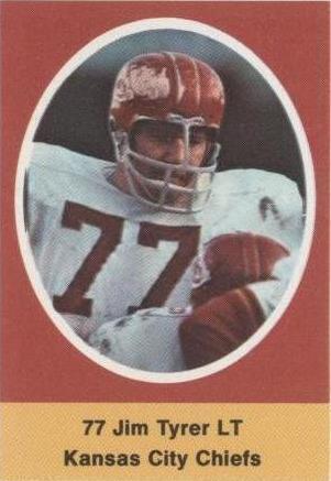 1972 Sunoco NFL Action Player Stamps - Jim Tyrer for sale online | eBay