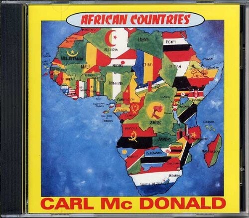 African Countries by McDonald, Carl (CD, 2009) for sale online | eBay
