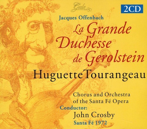 Offenbach: La Grande Duchesse De Gerolstein by Offenbach / Tourangeau ...