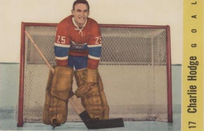 1958-59 Parkhurst - #17 Charlie Hodge for sale online | eBay