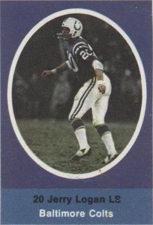 1972 Sunoco NFL Action Player Stamps - Jerry Logan for sale online | eBay
