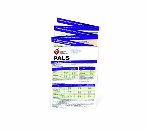 Pediatric Advanced Life Support Reference Card by American Heart ...