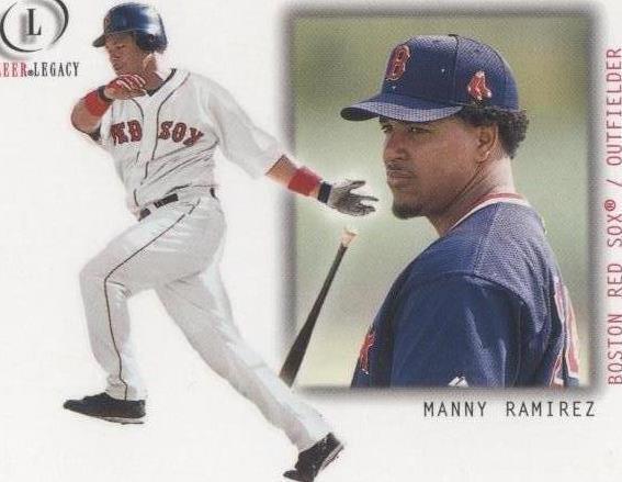 2001 Fleer Legacy - Manny Ramirez #36 for sale online | eBay
