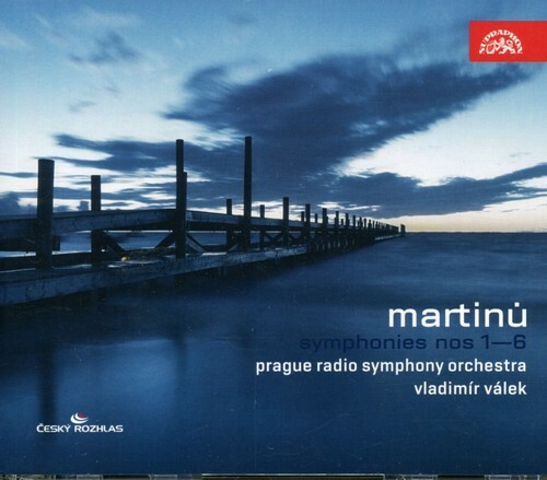 Complete Symphonies by Martinu / Prague Radio Sym Orch / Valek (CD ...