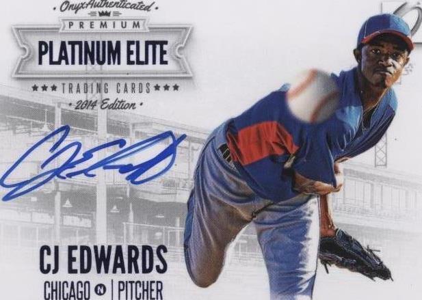 2014 Onyx Platinum Elite - Blue Autographed #PE-CE Carl Edwards Jr. /200 (AU, RC) for sale ...