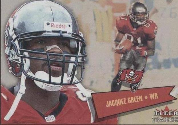 2001 Fleer Tradition - Jacquez Green #92 for sale online | eBay