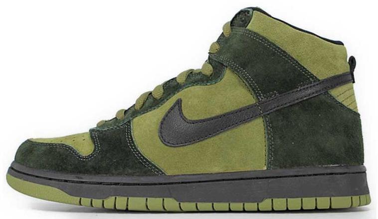 Size 9.5 - Nike Dunk Pro SB High Hulk for sale online | eBay