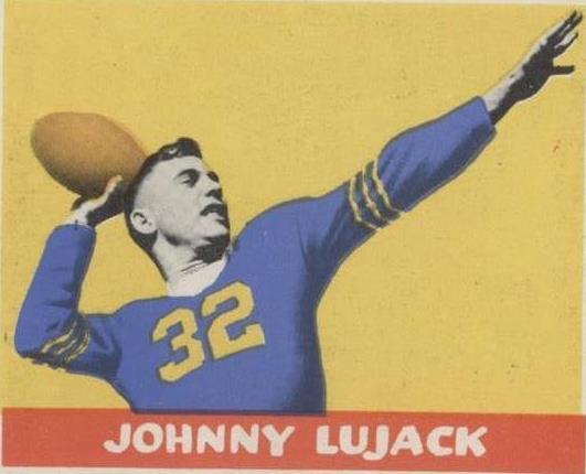 1948 Leaf - #13 Johnny Lujack (RC) for sale online | eBay