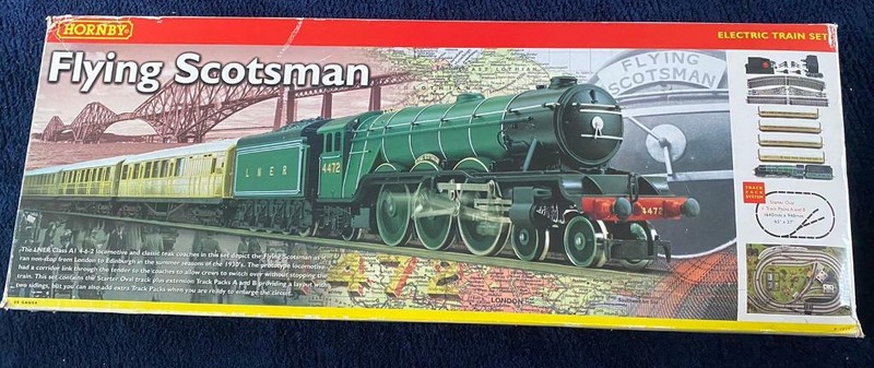 Hornby Flying Scotsman Train Set for sale in UK