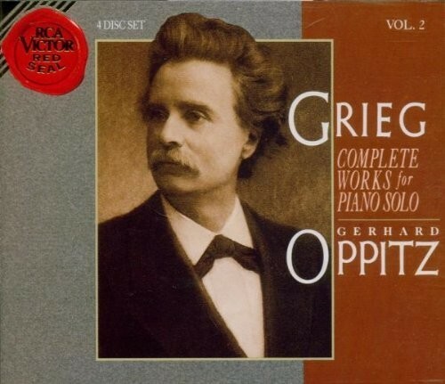 Complete Works for Piano by Oppitz, Gerhard (CD, 2011) for sale online ...