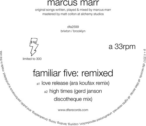 Familiar Five: Remixed by Marr, Marcus (Record, 2018) for sale online ...