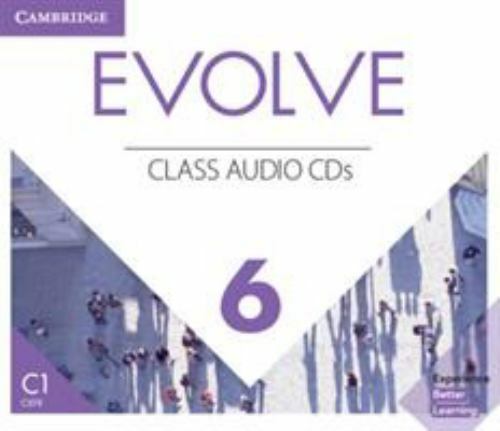 Evolve Level 6 Class Audio CDs by Not Available (2019, Compact Disc ...