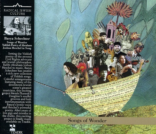 Songs of Wonder by Schechter, Basya (CD, 2011) for sale online | eBay